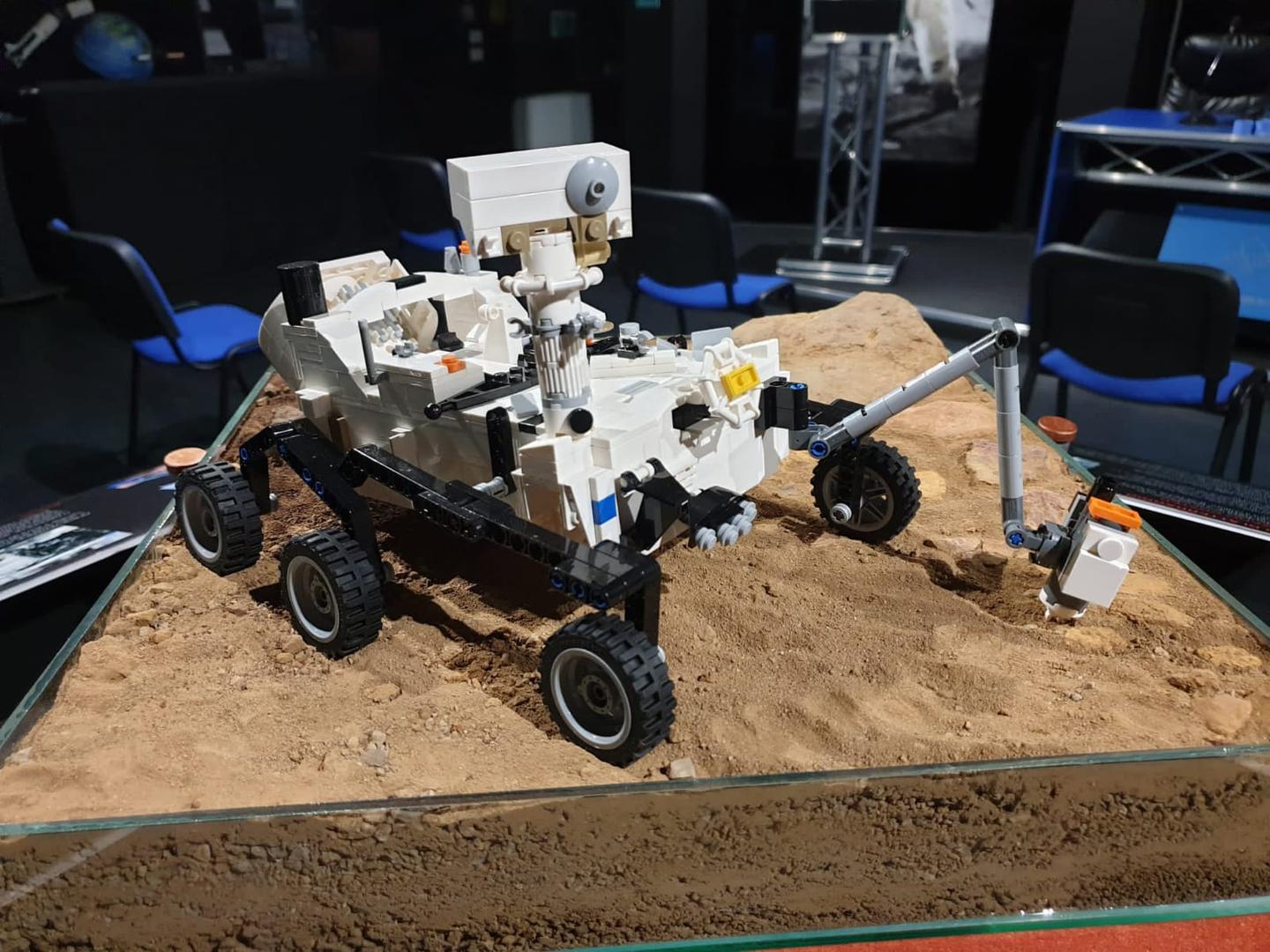 LEGO MOC Perseverance Mars Rover & Ingenuity Helicopter - NASA by ...