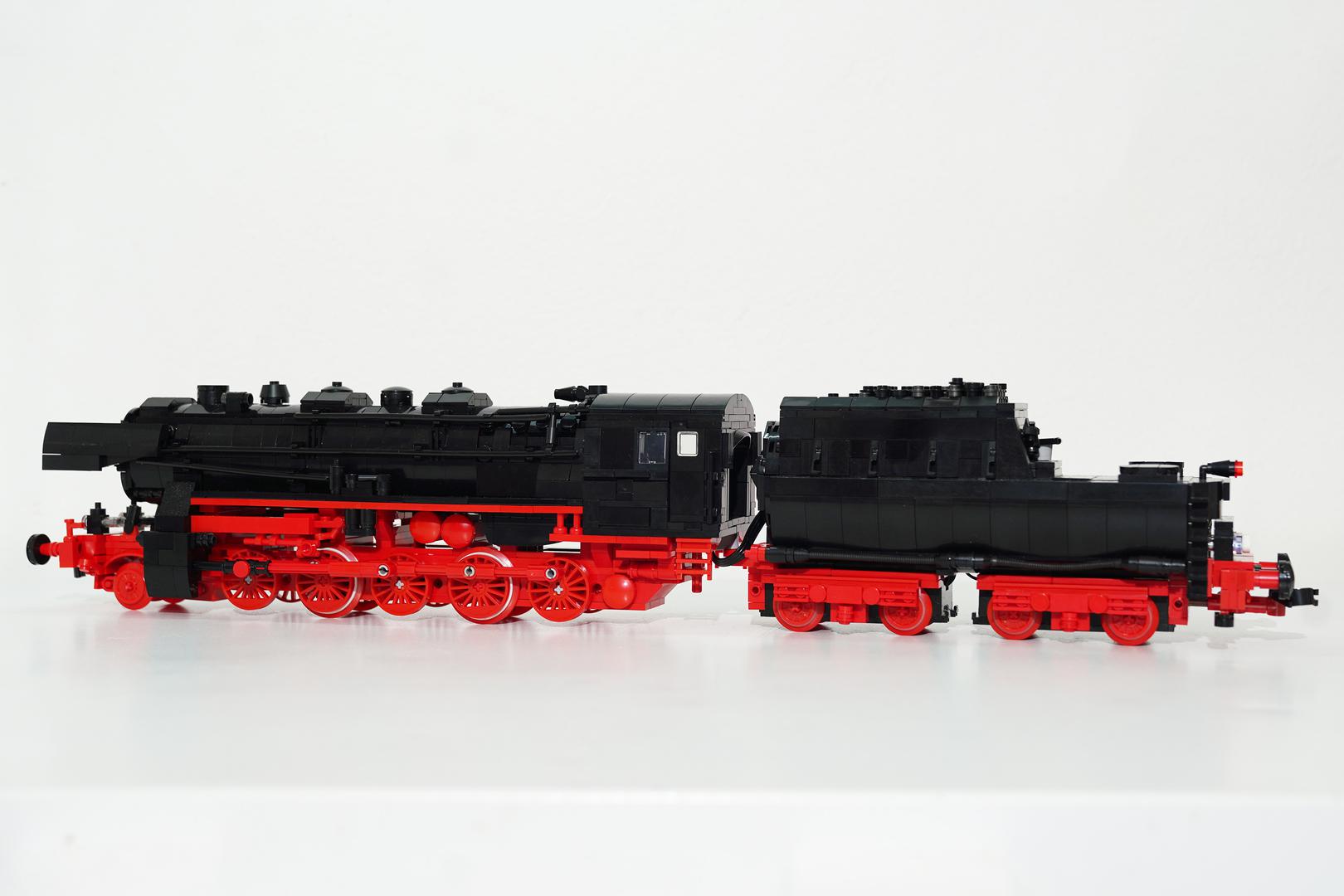LEGO MOC German Class 52.80 Steam Locomotive by TOPACES | Rebrickable ...