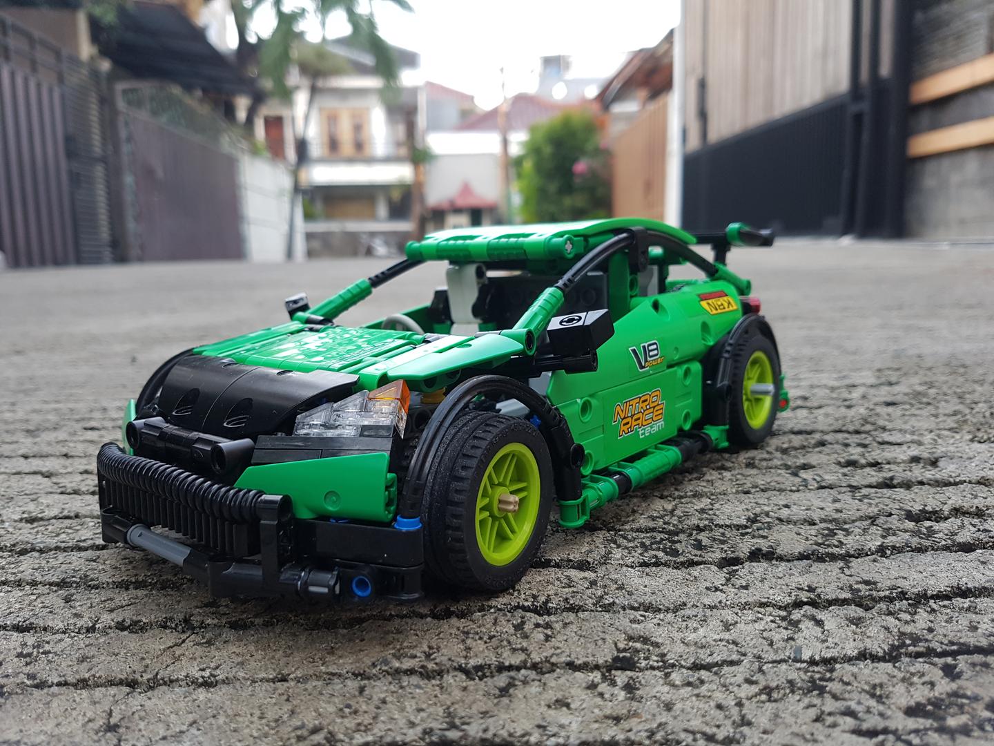 LEGO MOC Hatchback Type R by Madoca1977 | Rebrickable - Build with LEGO