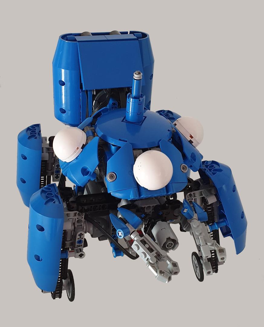 LEGO MOC Ghost In The Shell - Tachikoma by Mahj | Rebrickable - Build ...