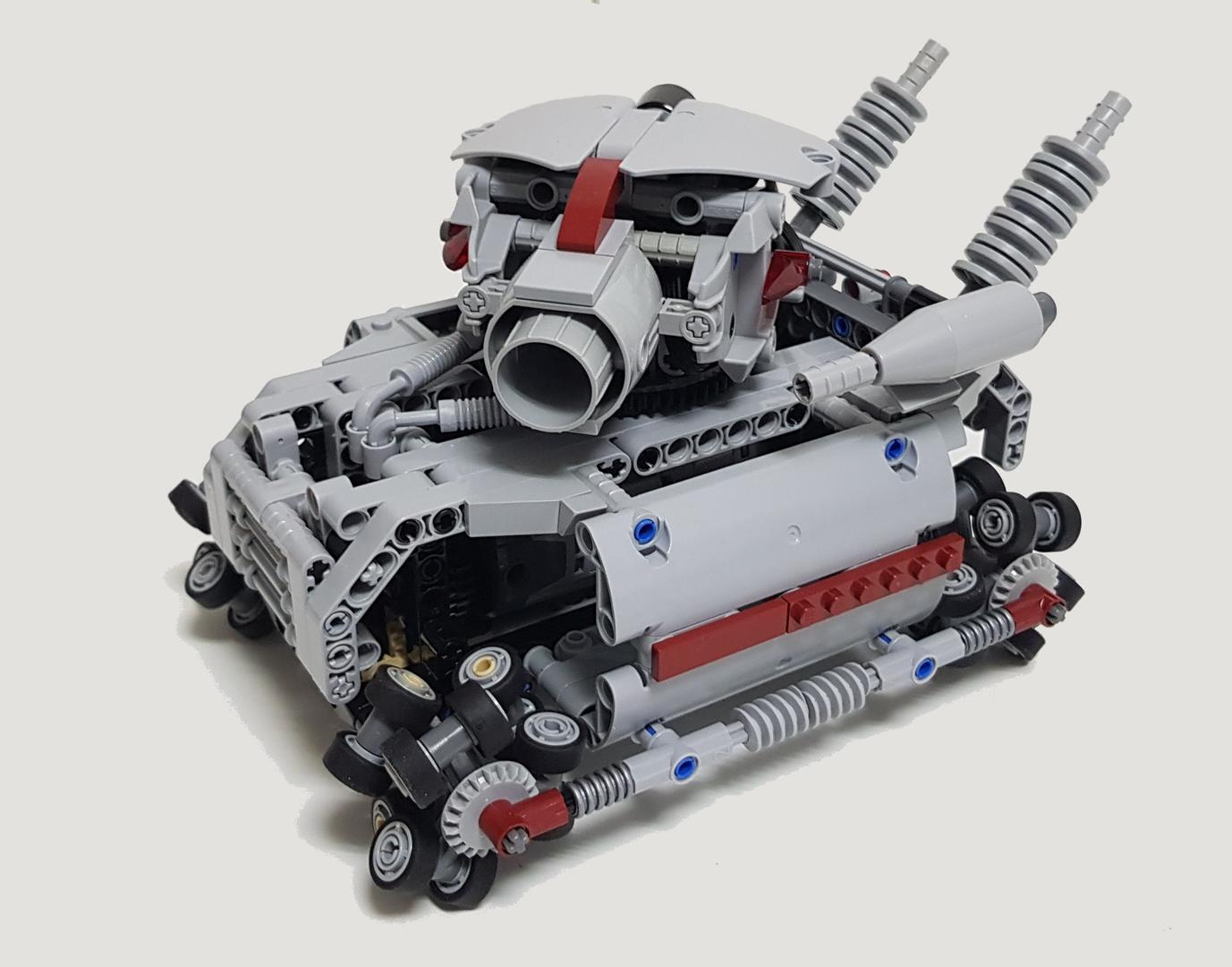 LEGO MOC Metal Grudge by Mahj | Rebrickable - Build with LEGO