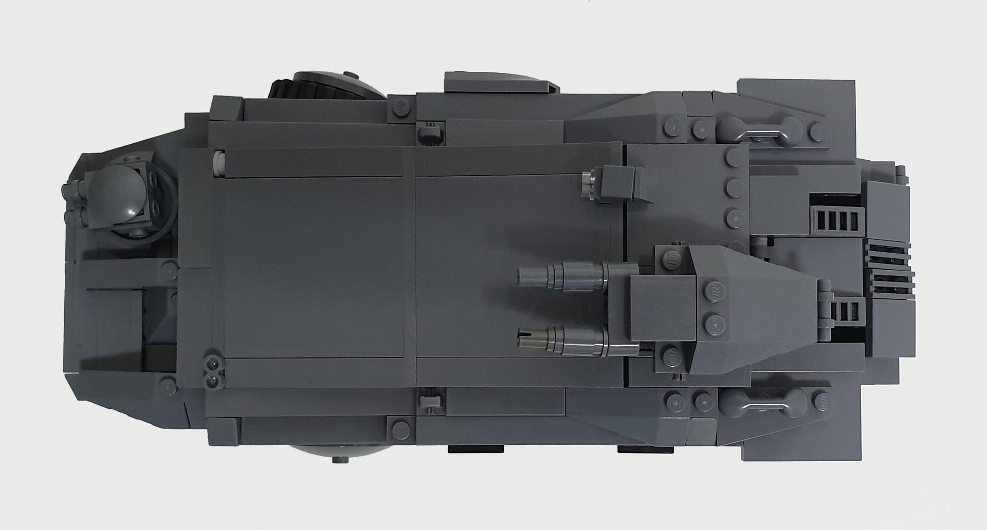 LEGO MOC Aliens APC by KillKen | Rebrickable - Build with LEGO