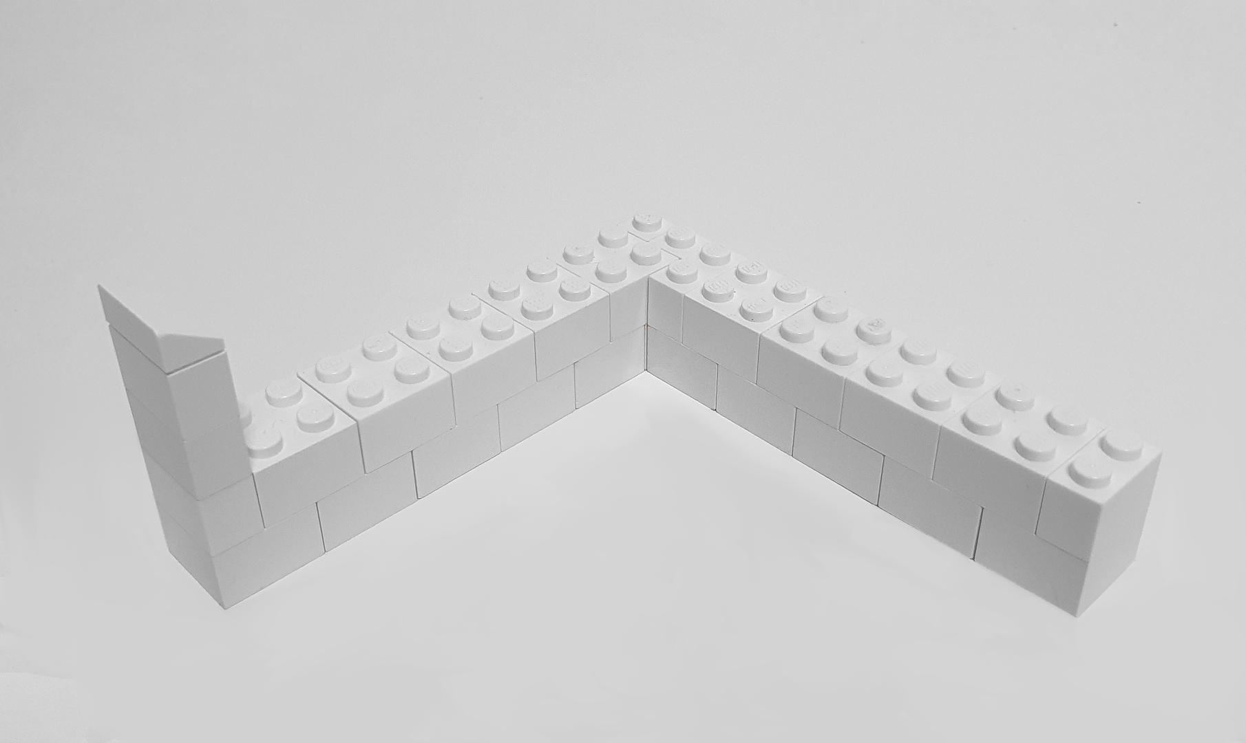 LEGO MOC Impossible triangle by Doctroid | Rebrickable - Build with LEGO