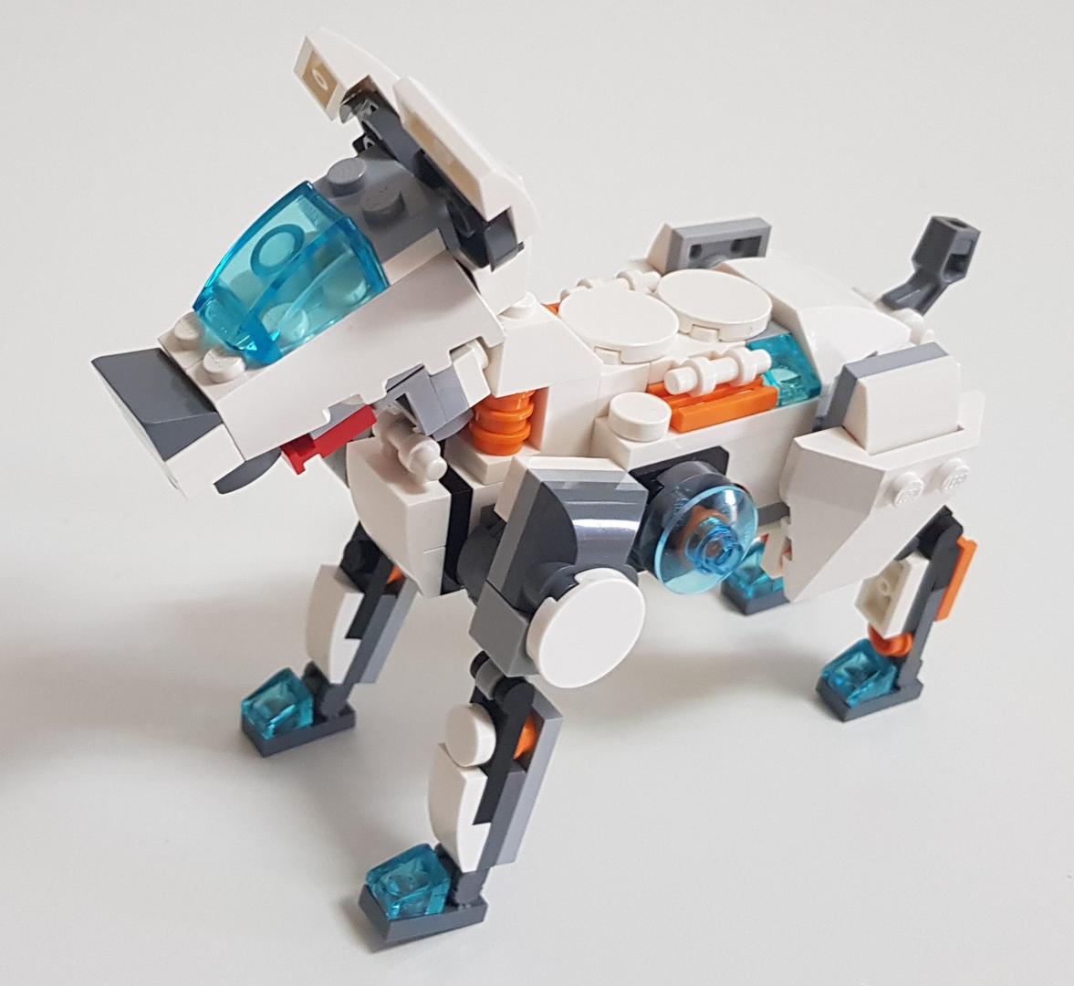 LEGO MOC Dog Mech by dvdliu | Rebrickable - Build with LEGO