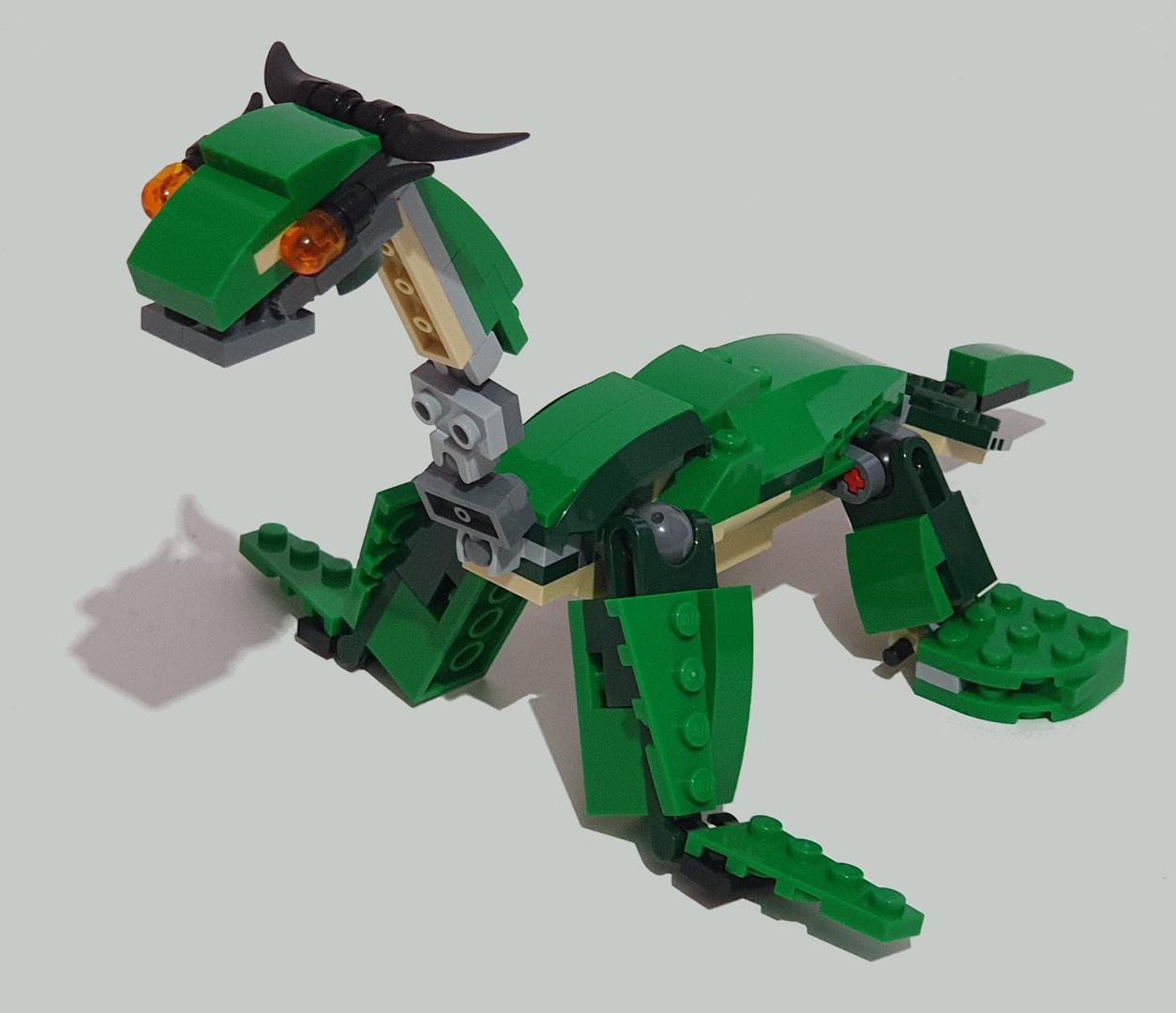 LEGO MOC-12830 Plesiosaur ALT 31058 (Creator > Model > Creature 2018 ...