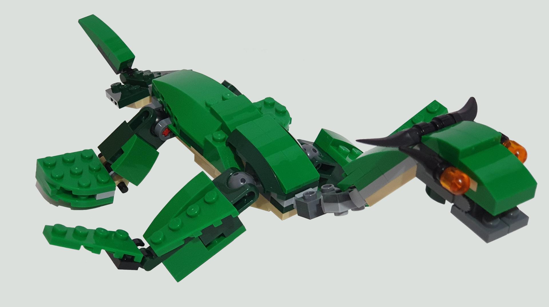 LEGO MOC-12830 Plesiosaur ALT 31058 (Creator > Model > Creature 2018 ...