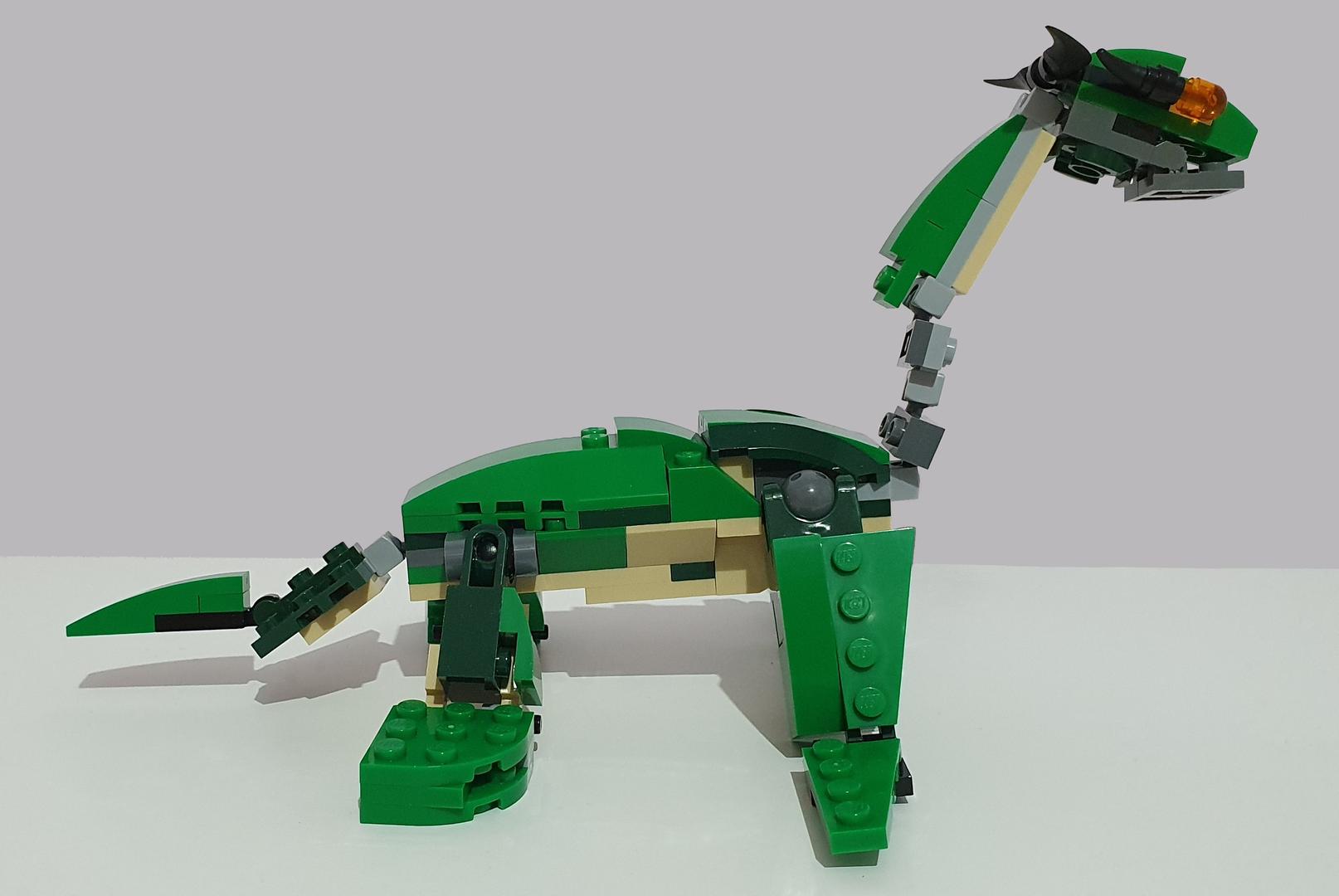 LEGO MOC-12830 Plesiosaur ALT 31058 (Creator > Model > Creature 2018 ...