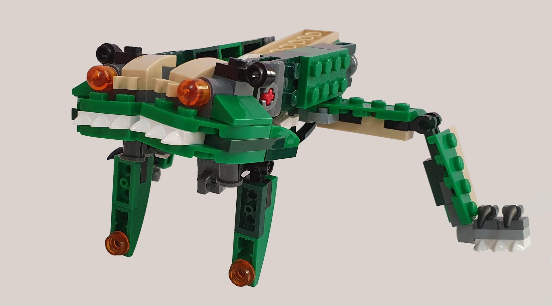 LEGO MOC 31058 Triple Transformer by Turbo8702 | Rebrickable - Build ...