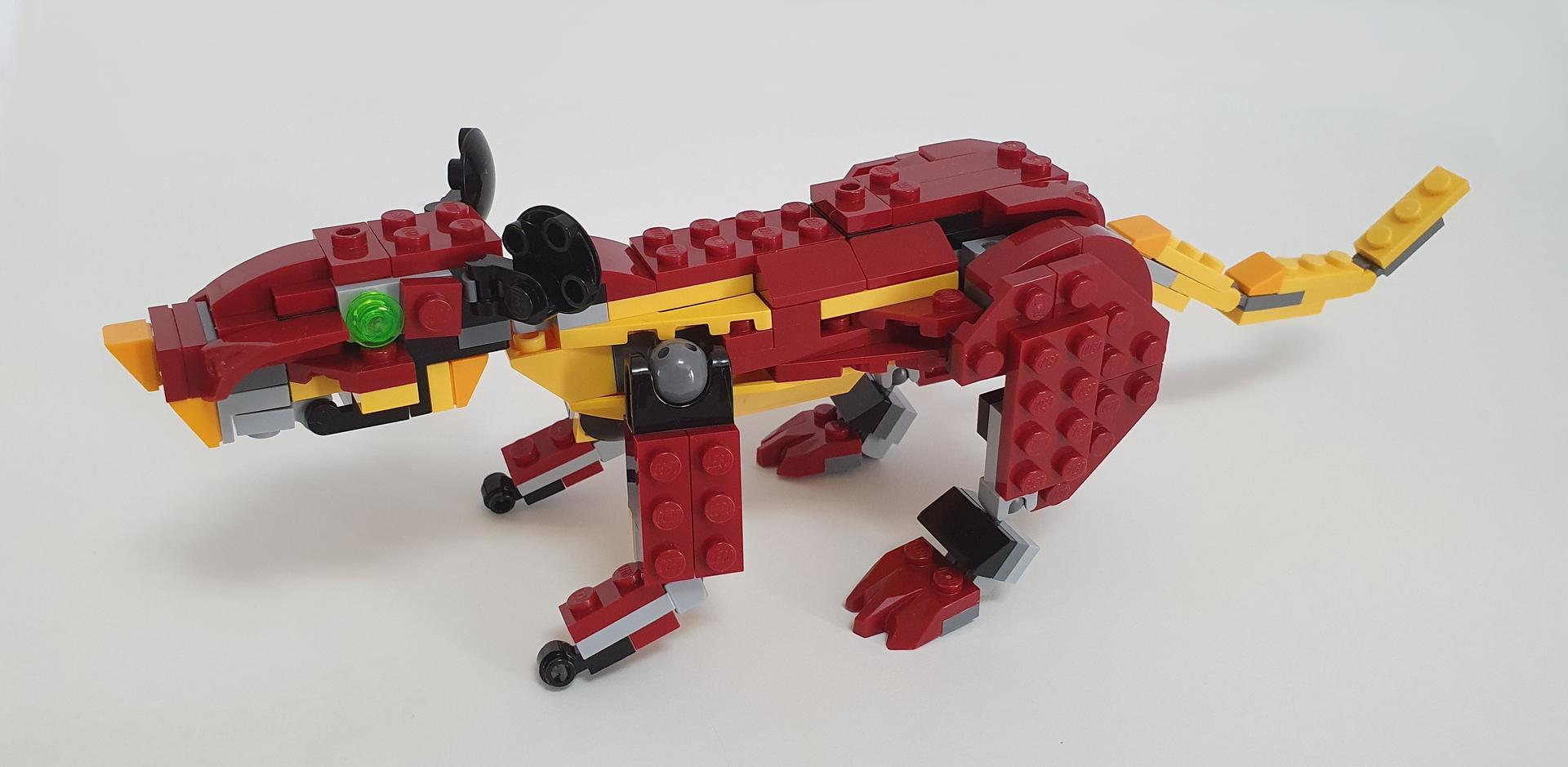 LEGO MOC Mythical Rat by Ailurophelia | Rebrickable - Build with LEGO