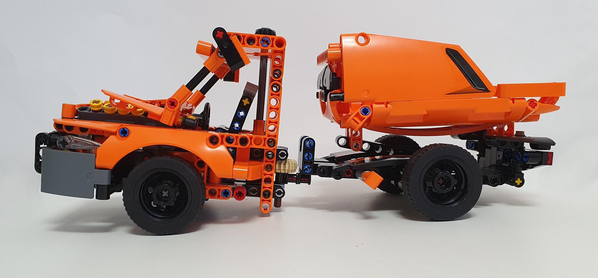 LEGO MOC 42093 Dump Truck by Nequmodiva | Rebrickable - Build with LEGO