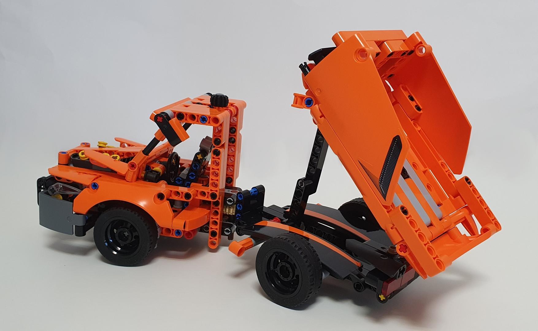 LEGO MOC 42093 Dump Truck by Nequmodiva | Rebrickable - Build with LEGO