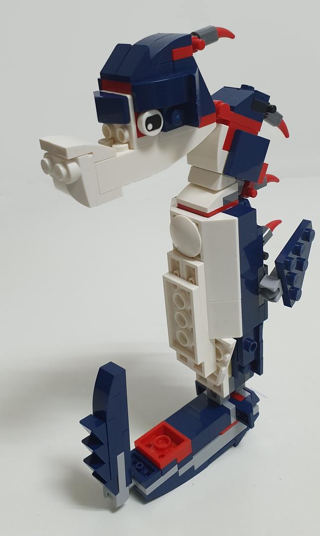 LEGO MOC 31088 Seahorse by jorah | Rebrickable - Build with LEGO