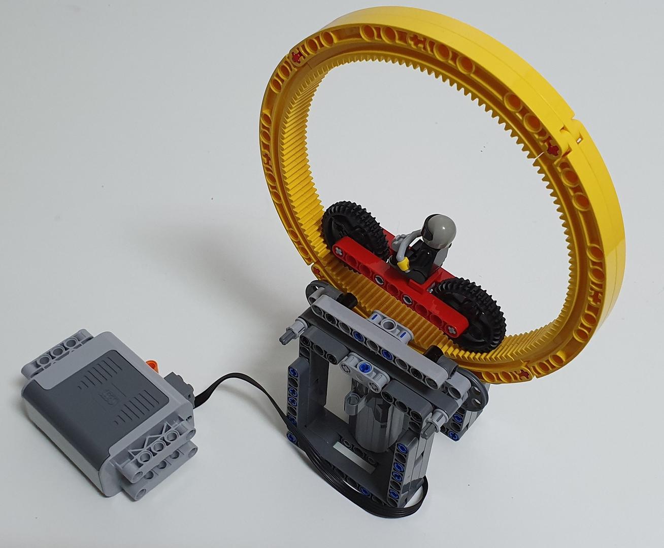 LEGO MOC-26126 Cycling Man (Technic 2019) | Rebrickable - Build with LEGO