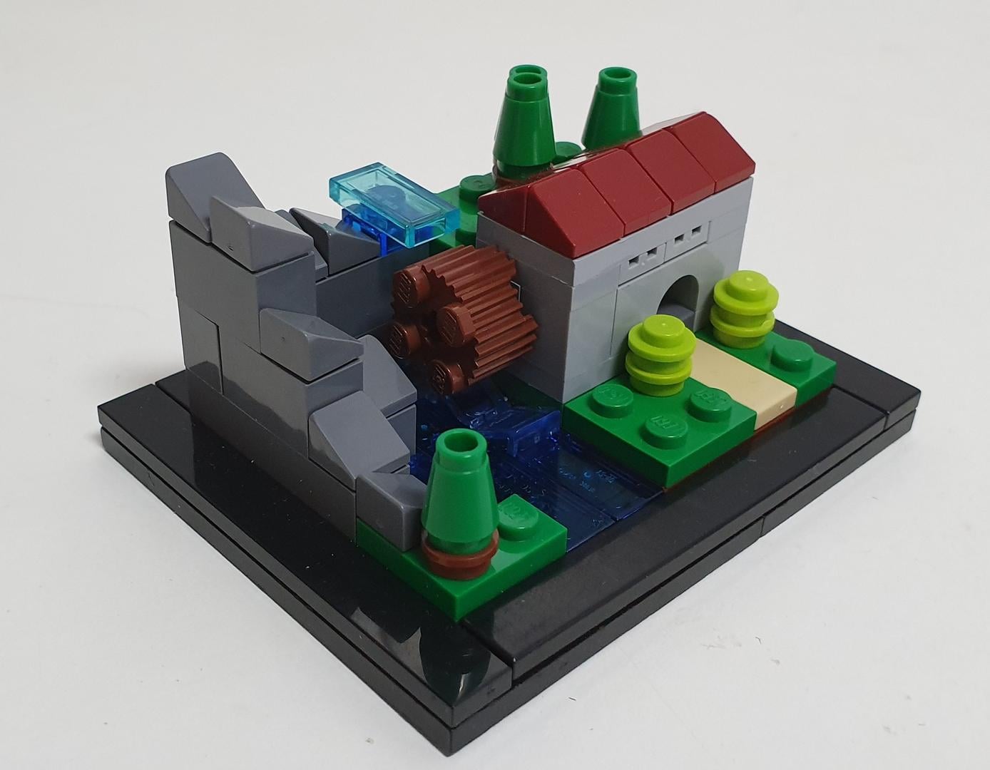 LEGO MOC The Mill by denjohan | Rebrickable - Build with LEGO