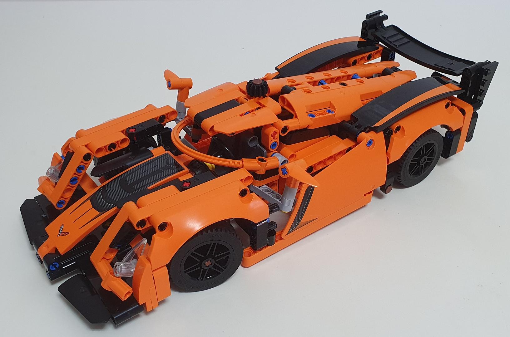 LEGO MOC Le Mans Racer - LEGO Technic 42093 E Model by grohl ...