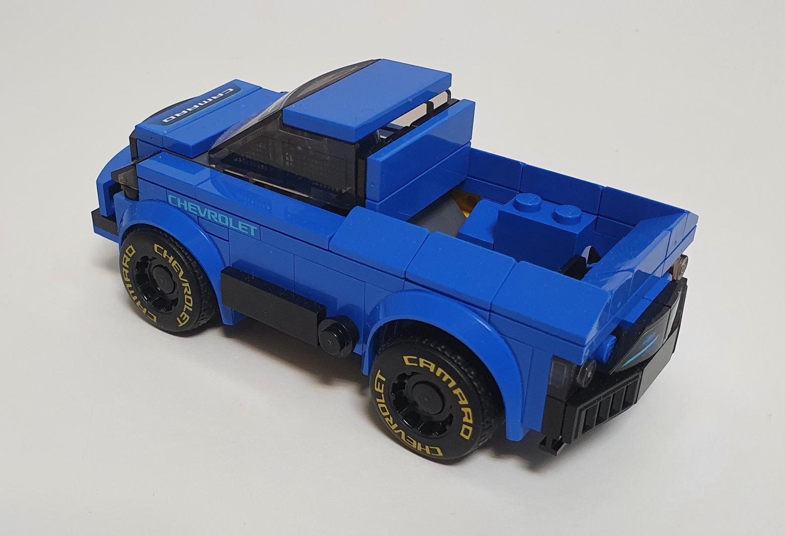 LEGO MOC 75891 Chevy Pickup by Keep On Bricking | Rebrickable - Build ...