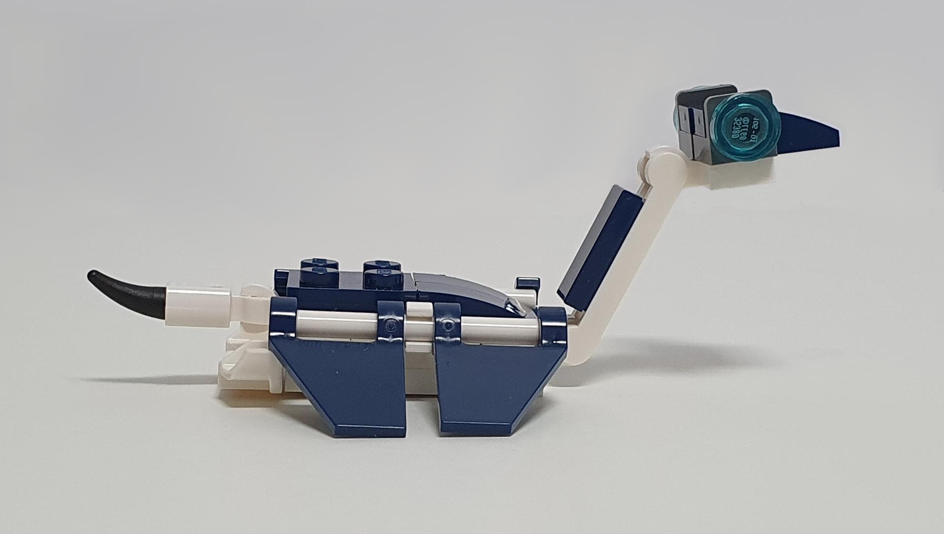 LEGO MOC LEGO CREATOR 31090 - Nessy or Plesiosaur - Alternative Model ...