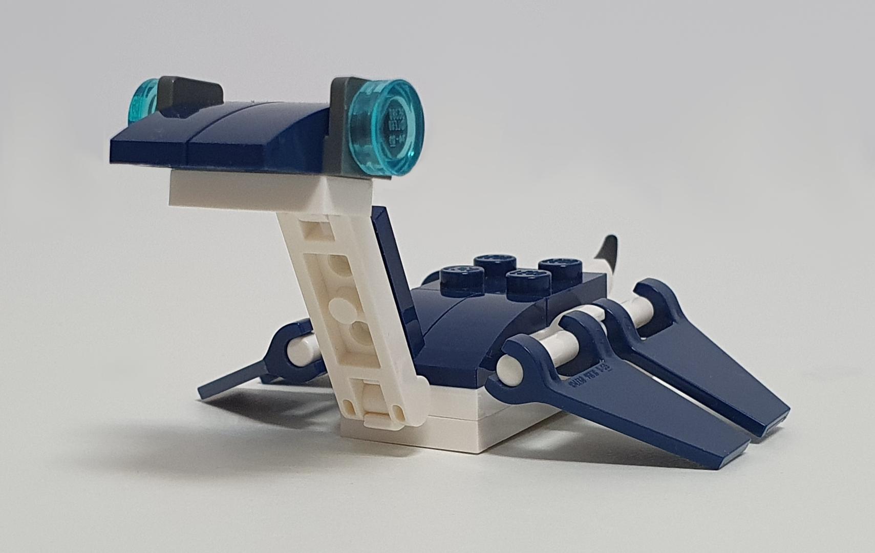 LEGO MOC LEGO CREATOR 31090 - Nessy or Plesiosaur - Alternative Model ...