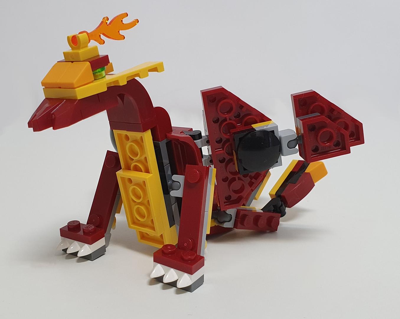 LEGO MOC 31073 Pheonix by thekitchenscientist | Rebrickable - Build ...