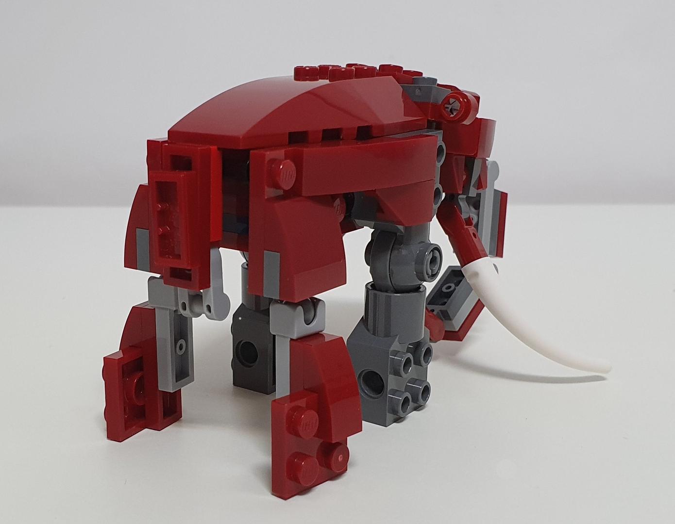 LEGO MOC Mammoth by alvitvel | Rebrickable - Build with LEGO