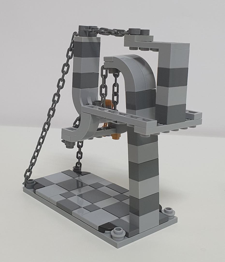 LEGO MOC Complex Tensegrity Sculpture by Serenity | Rebrickable - Build ...