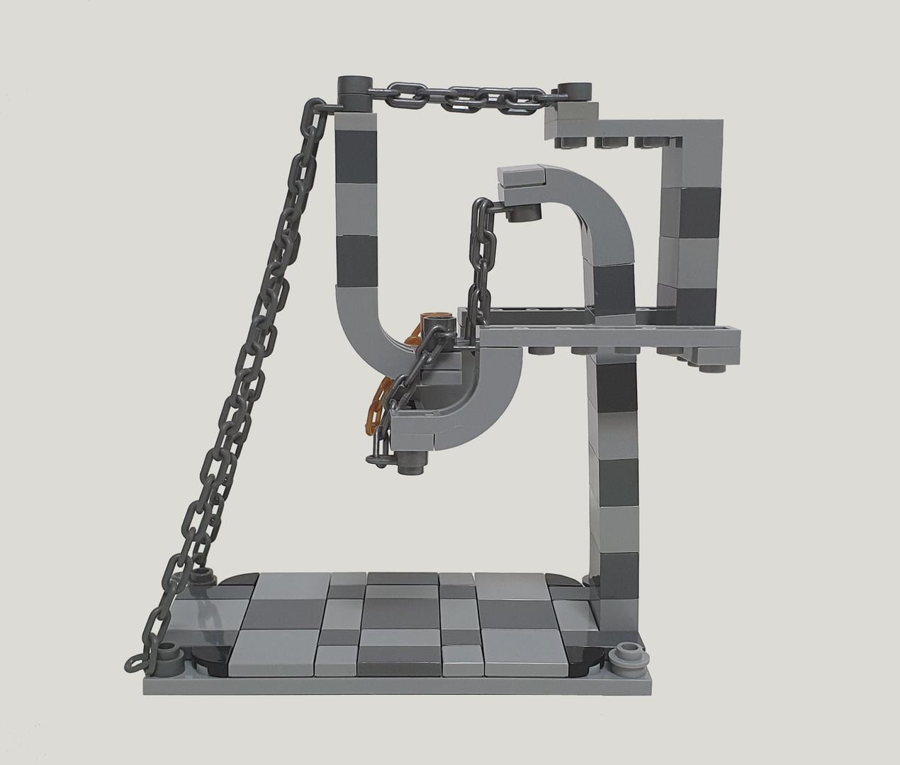 LEGO MOC Complex Tensegrity Sculpture by Serenity | Rebrickable - Build ...