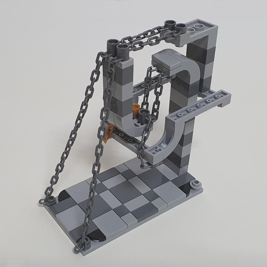 LEGO MOC Complex Tensegrity Sculpture by Serenity | Rebrickable - Build ...