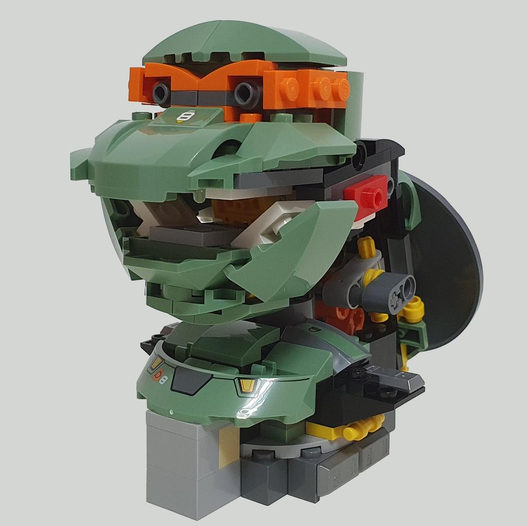 LEGO MOC Alternate model of Overwatch 75976 Wrecking Ball - TMNT ...