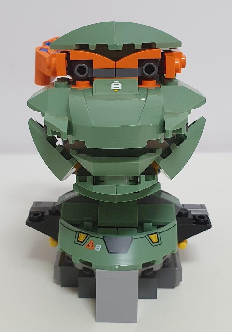 LEGO MOC Alternate model of Overwatch 75976 Wrecking Ball - TMNT ...