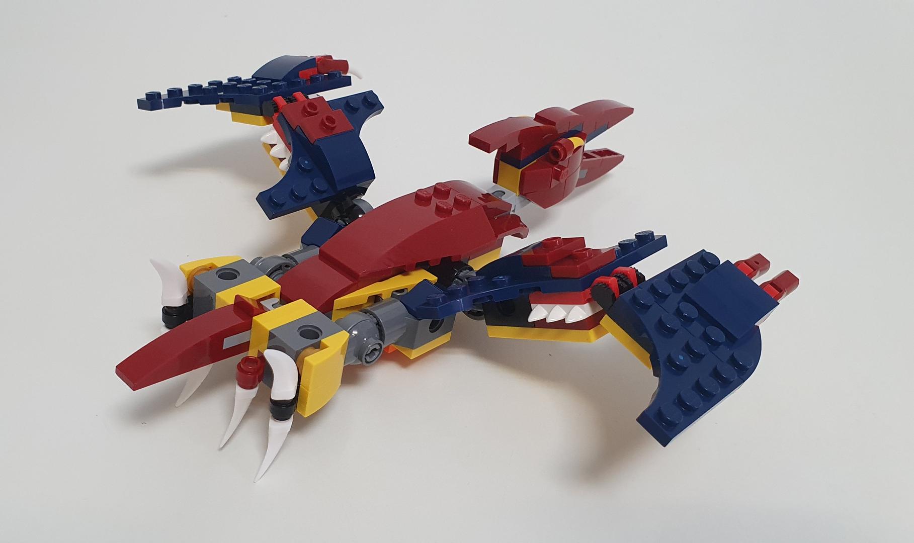 LEGO MOC Lego Pterodactyl MOC - Lego Creator 31102 by Bricks Ideas ...