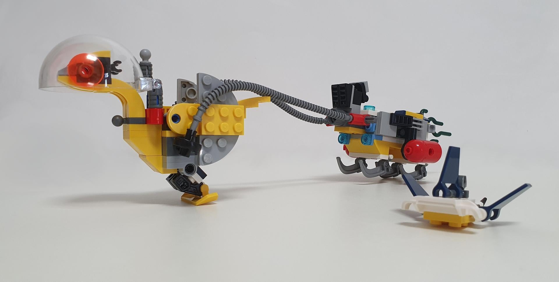 LEGO MOC 31090 alternate - underwater sledge by xqr_ | Rebrickable ...