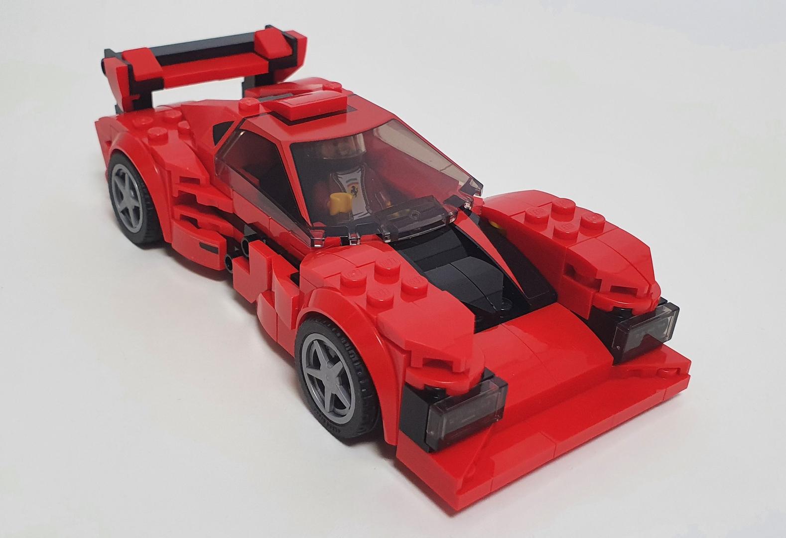 LEGO MOC Hypercar Prototype (LeMans) by Sato Bricks | Rebrickable ...