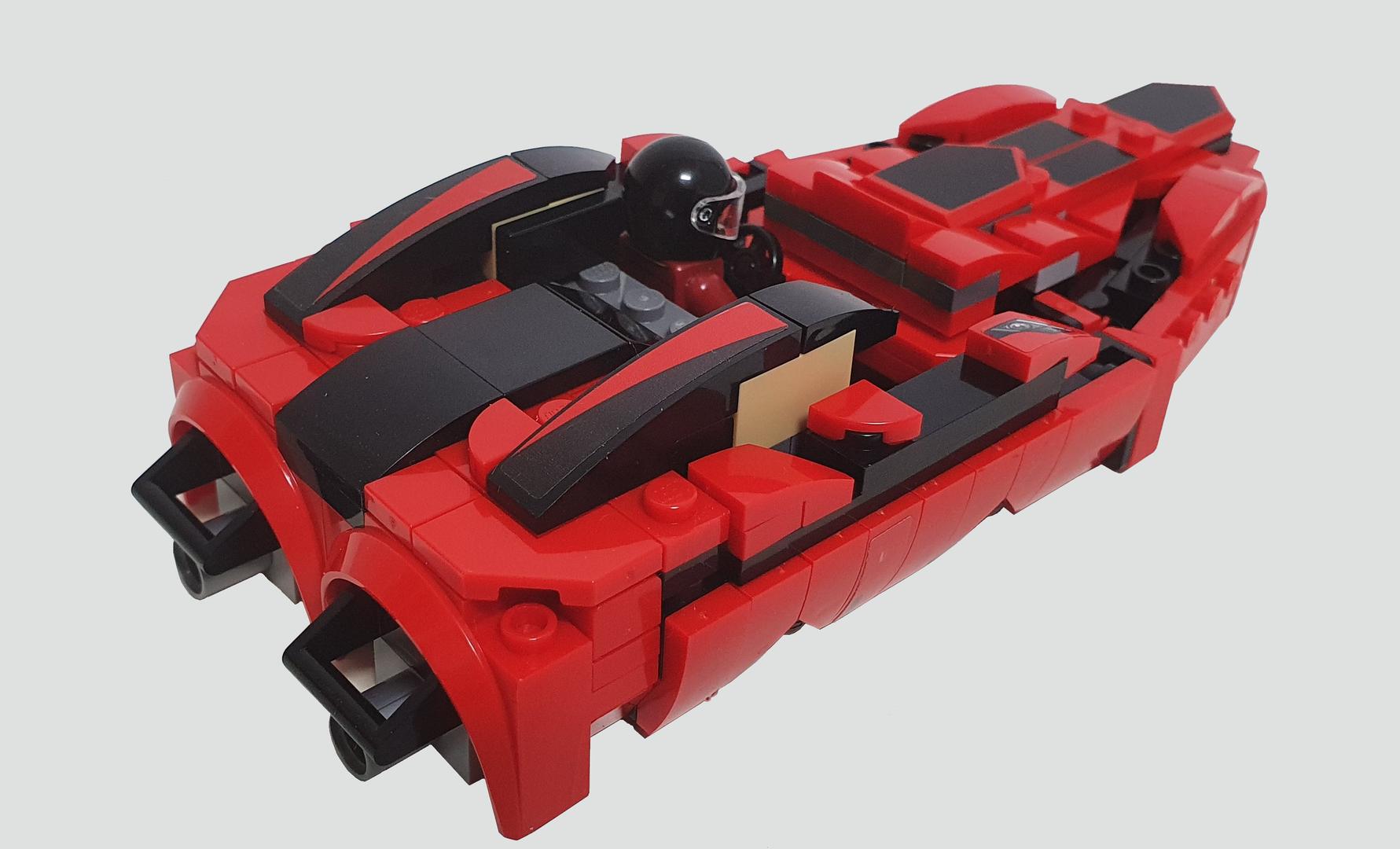 LEGO MOC 76895 Boat by Schwimpy | Rebrickable - Build with LEGO