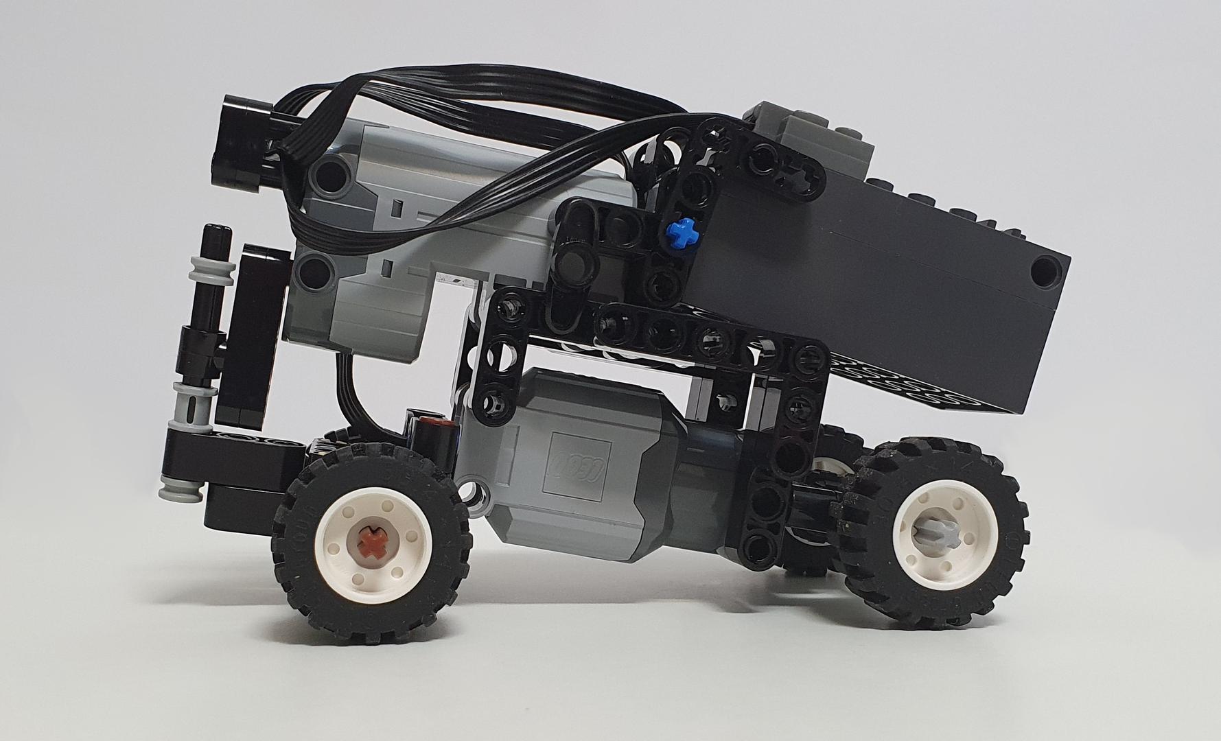 LEGO MOC Mini RC Car 2.0 by NicoW | Rebrickable - Build with LEGO