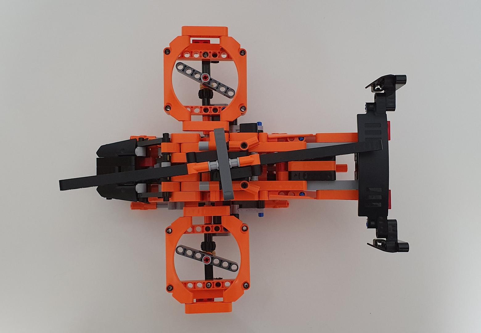 LEGO MOC 42093 Tiltrotor Gyrodyne by Nequmodiva | Rebrickable - Build ...