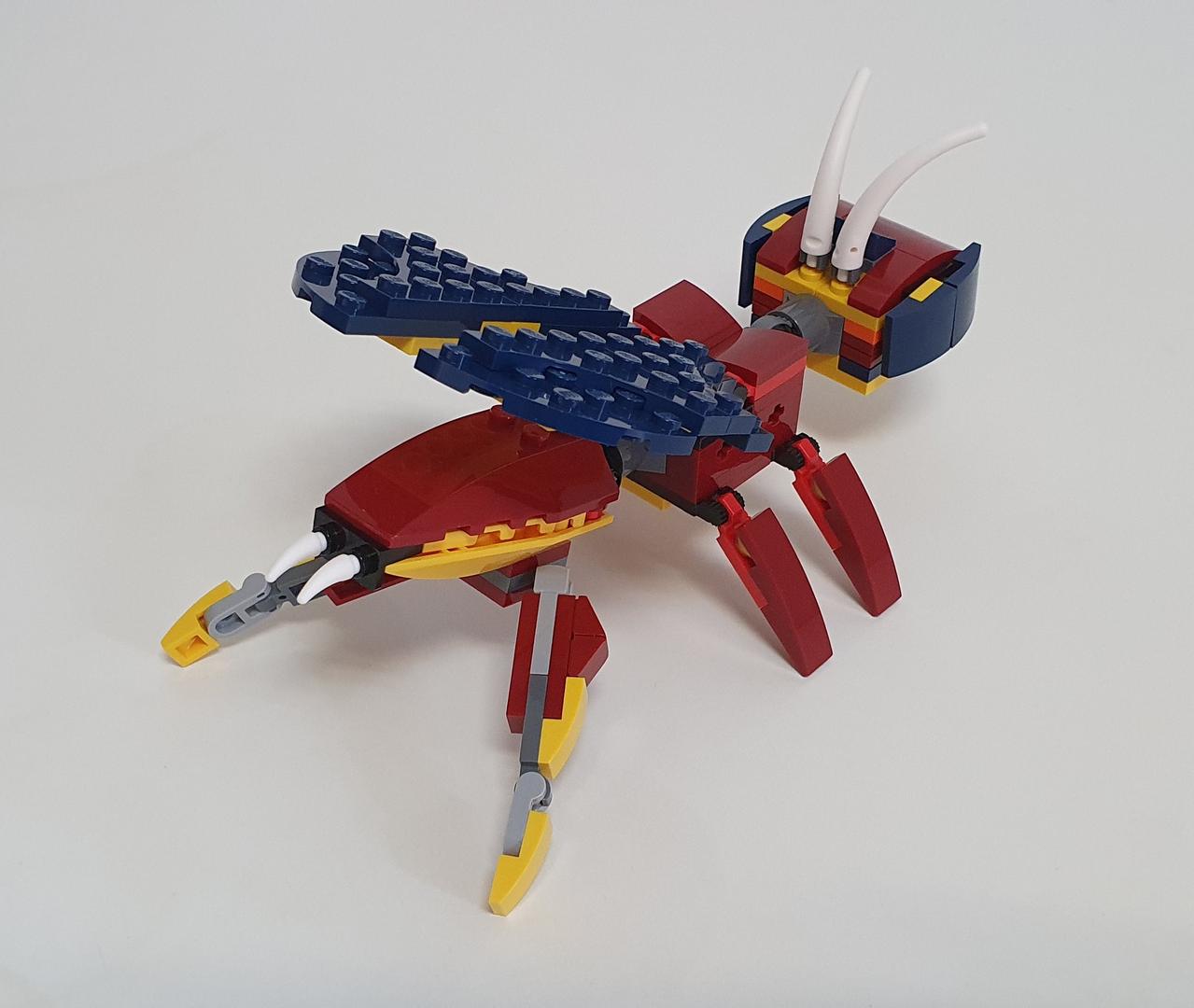 LEGO MOC 31102-Paper Wasp by oshum | Rebrickable - Build with LEGO