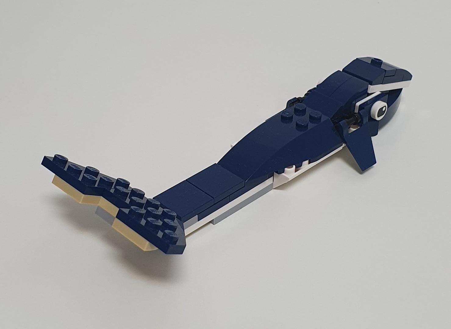 LEGO MOC 31088 - Whale by Feetje | Rebrickable - Build with LEGO