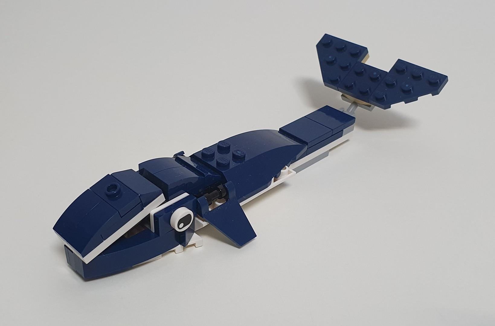 LEGO MOC 31088 - Whale by Feetje | Rebrickable - Build with LEGO