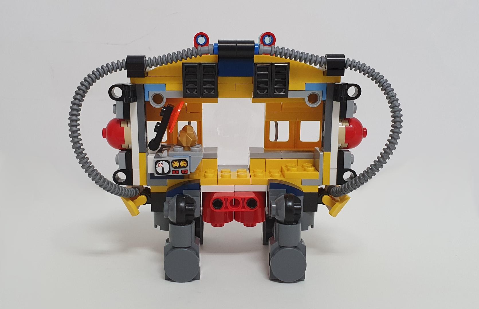 LEGO MOC 31090 Underwater Base by Nequmodiva | Rebrickable - Build with ...