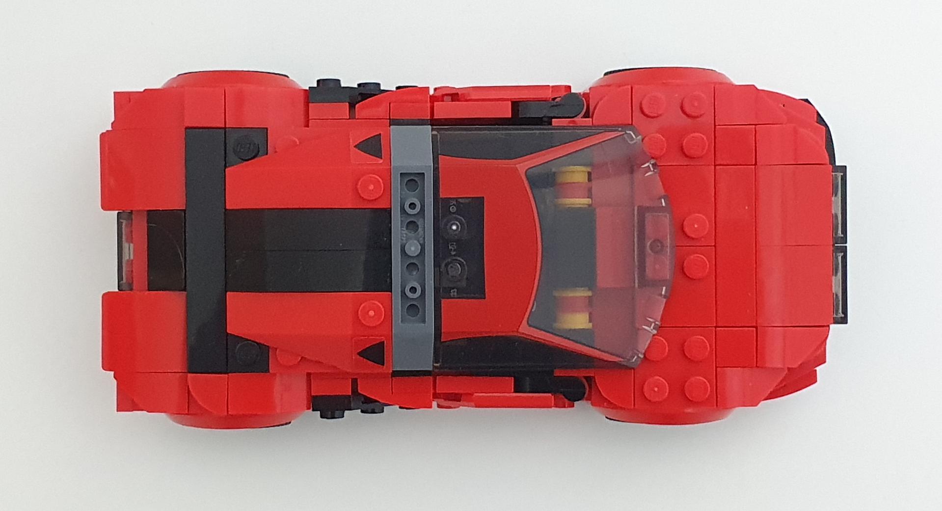 LEGO MOC 76895 Audi r8 by rebrickstudio | Rebrickable - Build with LEGO