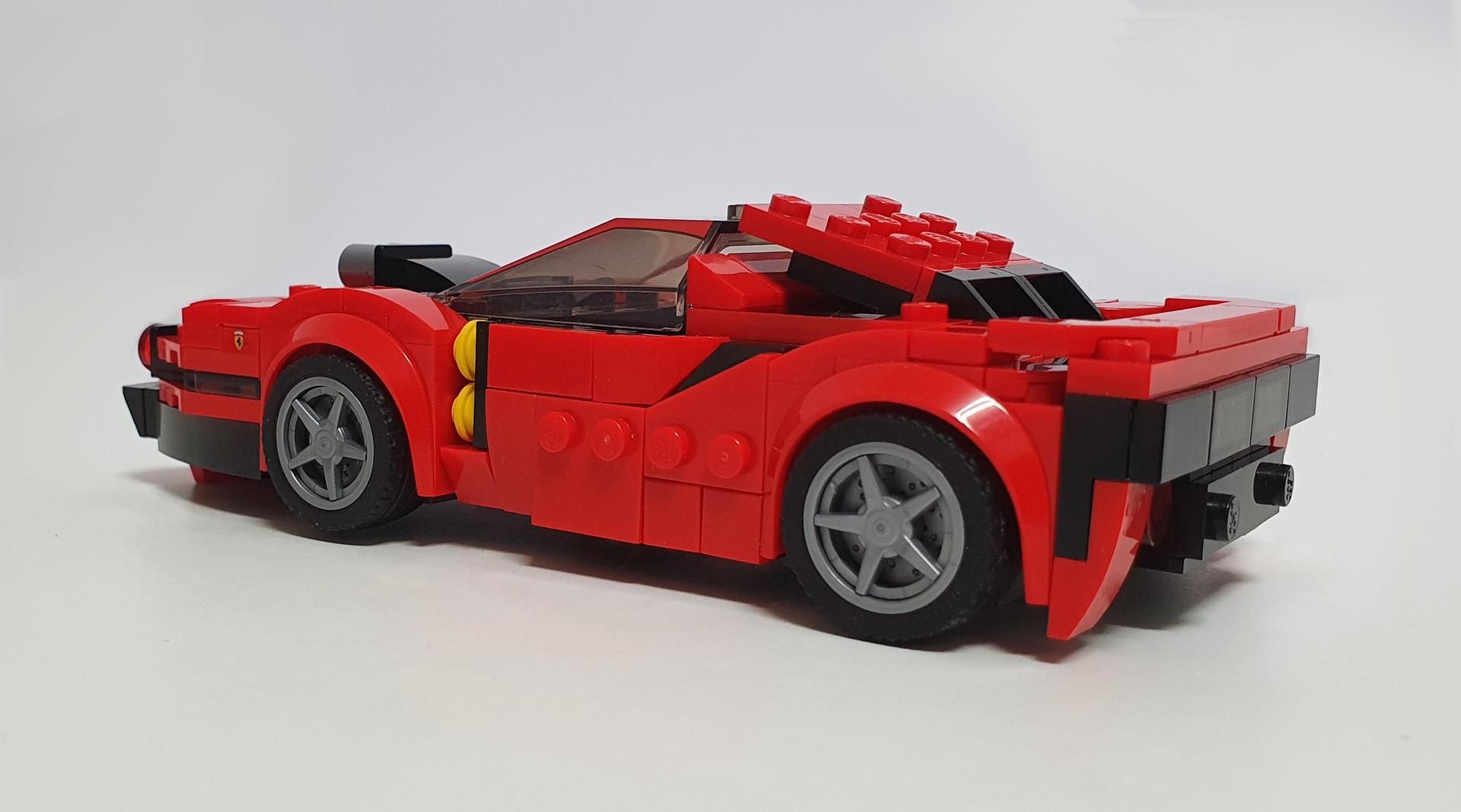 LEGO MOC Super Car by rebrickstudio | Rebrickable - Build with LEGO