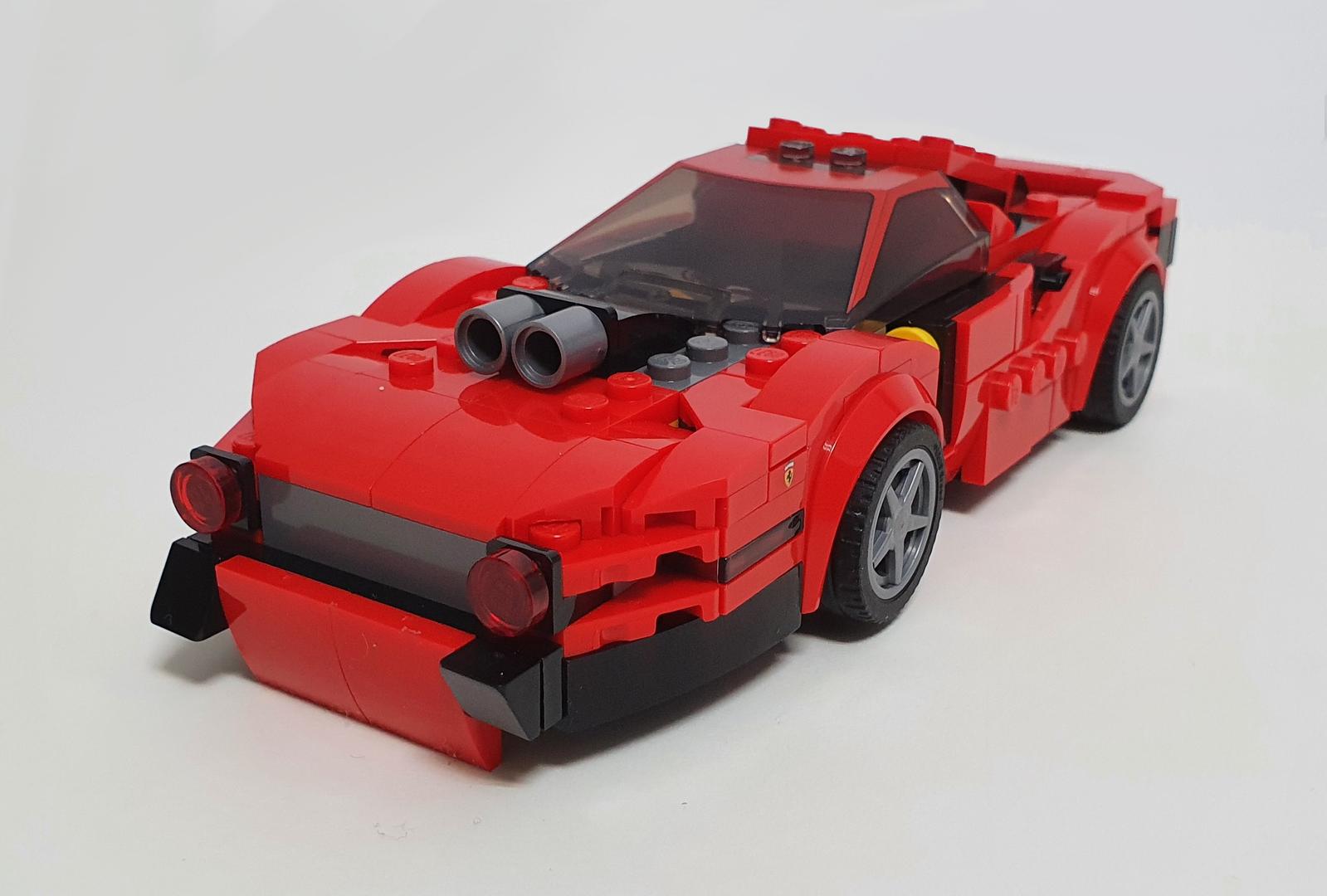 LEGO MOC Super Car by rebrickstudio | Rebrickable - Build with LEGO