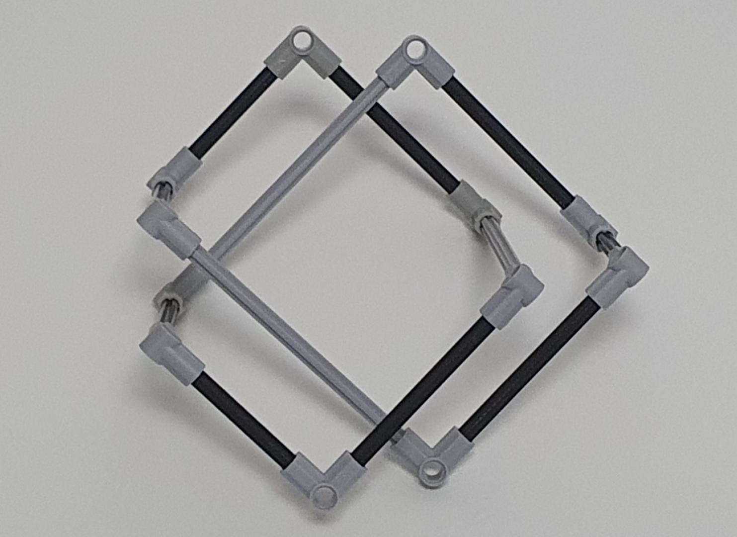 LEGO MOC Endless Cube V2 by weixinf | Rebrickable - Build with LEGO