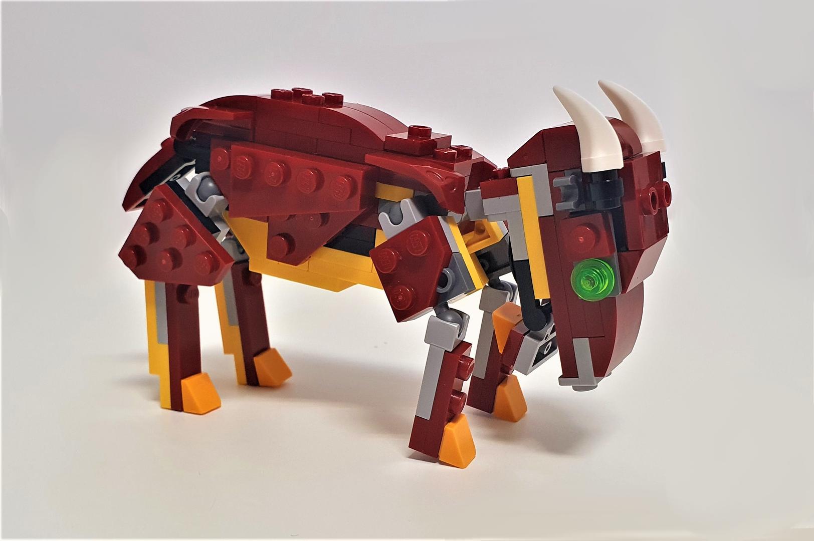 LEGO MOC Mythical Goat by Ailurophelia | Rebrickable - Build with LEGO