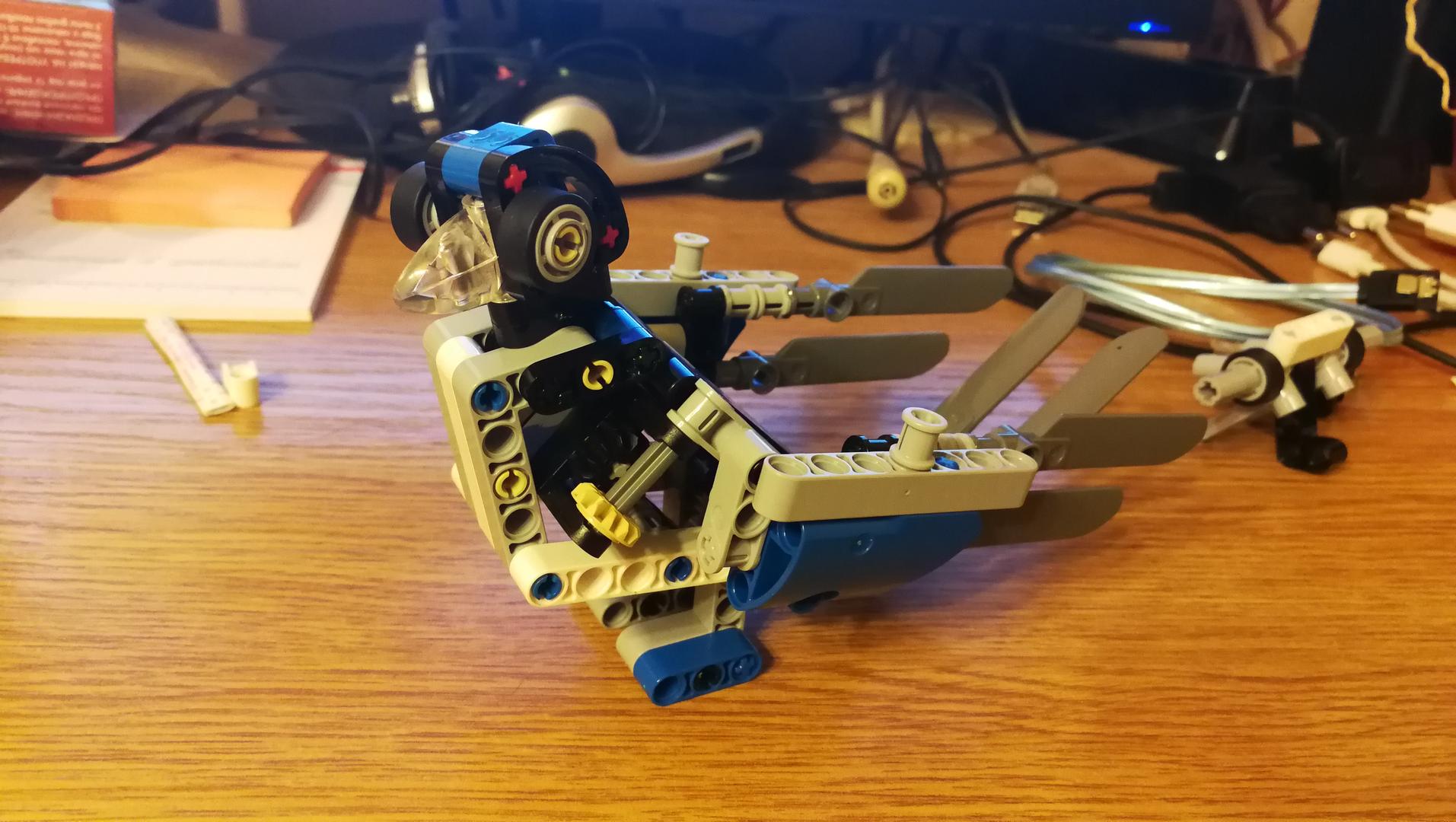 LEGO MOC 42020 Bluebird by grohl | Rebrickable - Build with LEGO