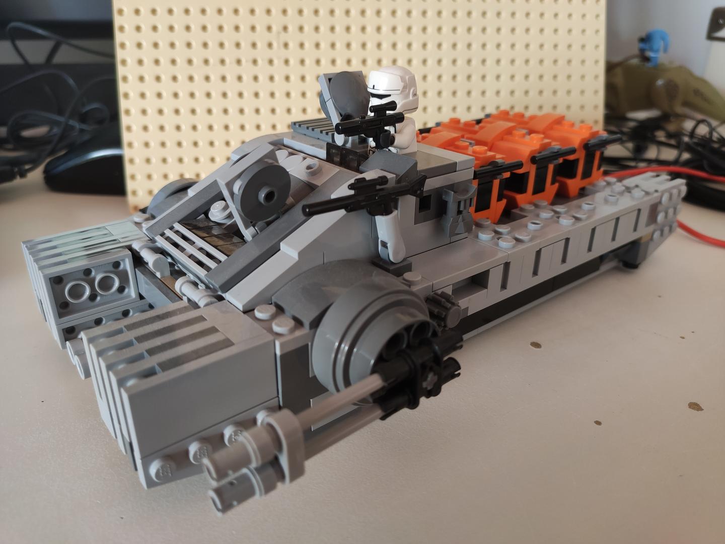 LEGO MOC MOD MOC Rogue One Hovertank 75152 Star Wars Lego by HRU Bricks ...