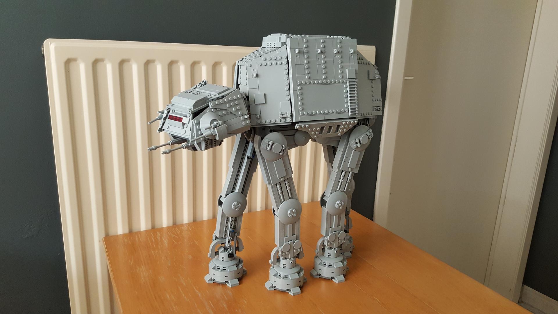 LEGO MOC Plus-Size AT_AT by raskolnikov | Rebrickable - Build with LEGO