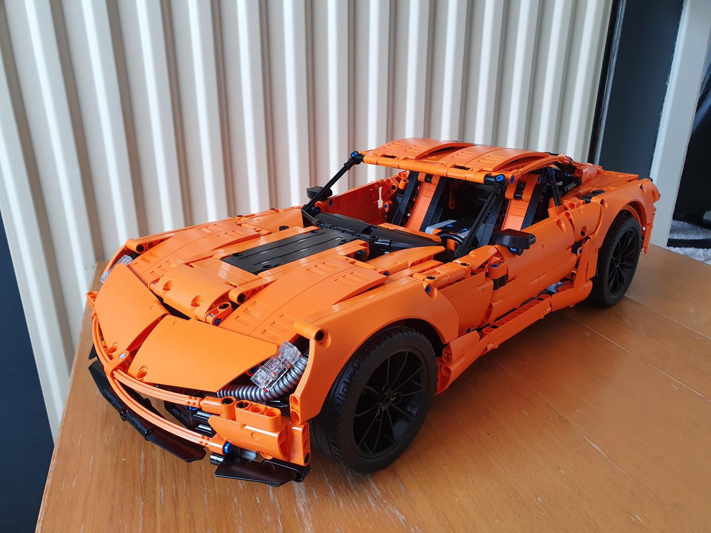LEGO MOC Corvette C7 Z06 | 42056 B-model by GeyserBricks | Rebrickable ...