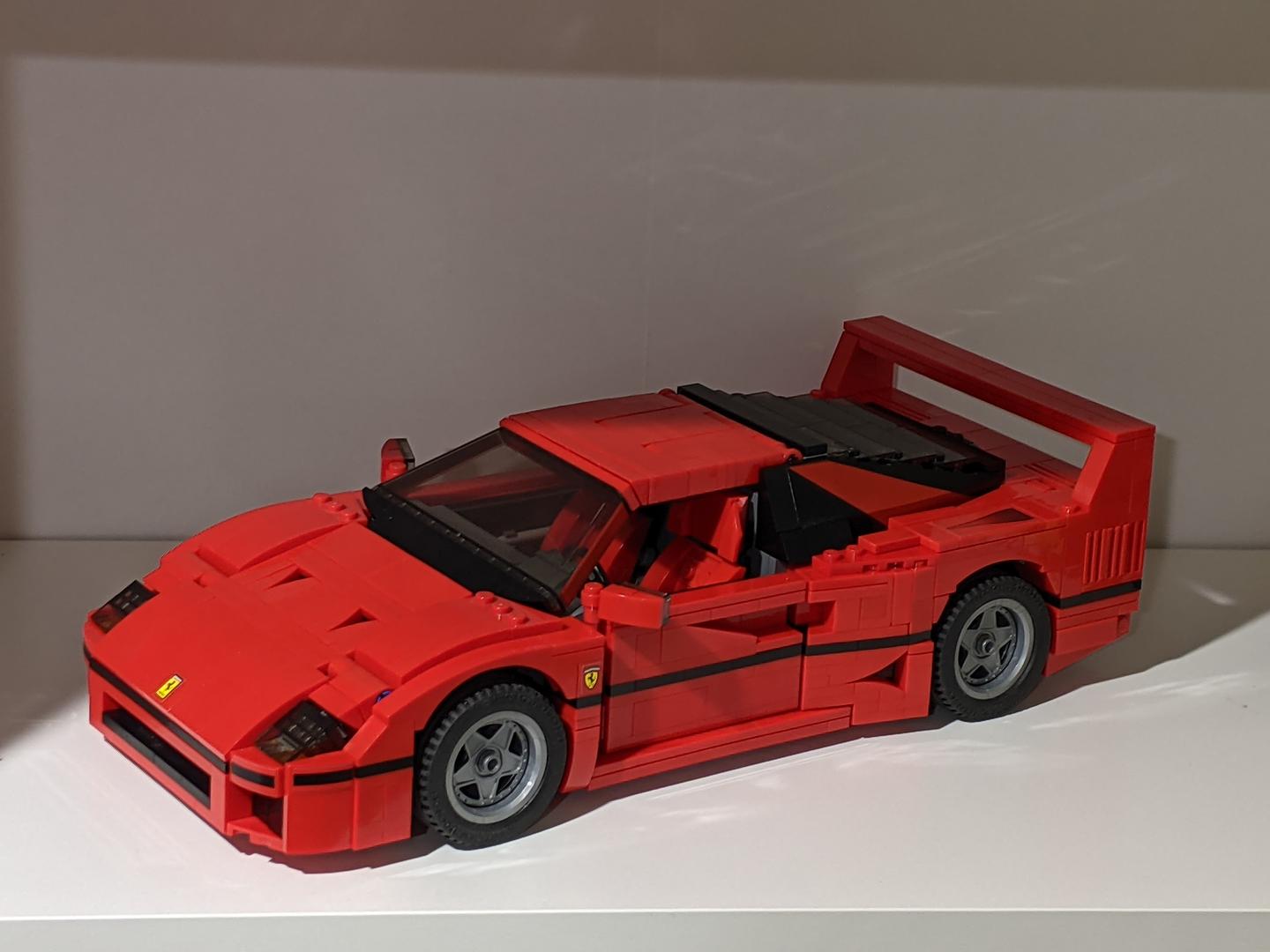 LEGO MOC 10248 Ferrari F40 MOD by NKubate | Rebrickable - Build with LEGO