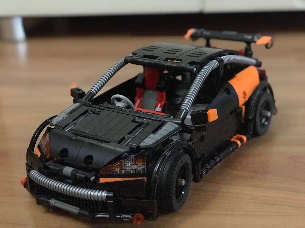 LEGO MOC Hatchback Type R by Madoca1977 | Rebrickable - Build with LEGO
